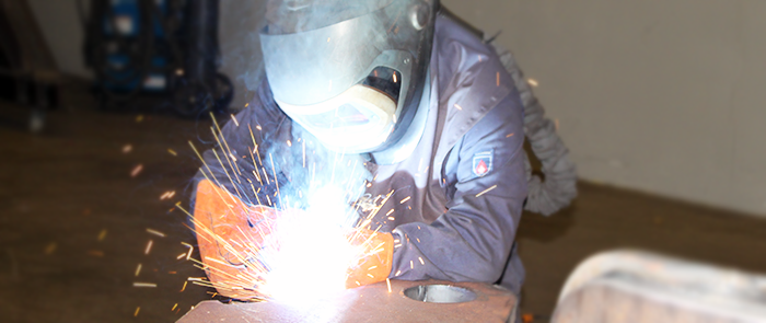 Booglassen niveau 4 plaat staal | Helix Learning